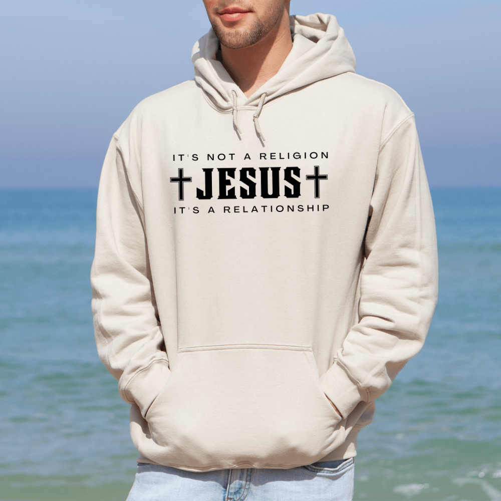 Men's Christian Sweatshirts/Hoodies - B The Light Boutique
