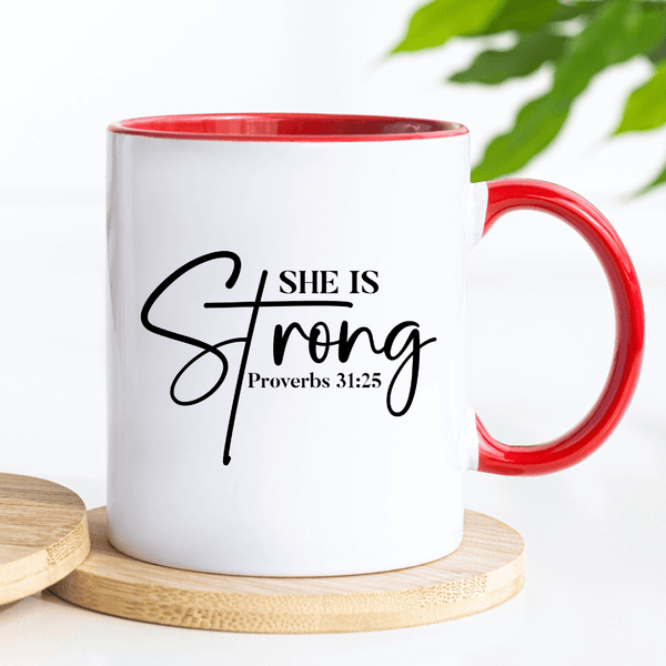 Proverbs 31 Mug - B The Light Boutique