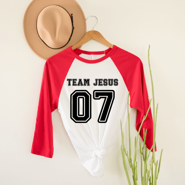 Team Jesus Jersey - B The Light Boutique