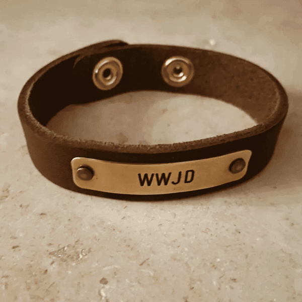 WWJD Bracelet - B The Light Boutique