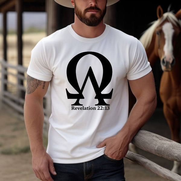 Alpha And Omega Shirt - B The Light Boutique