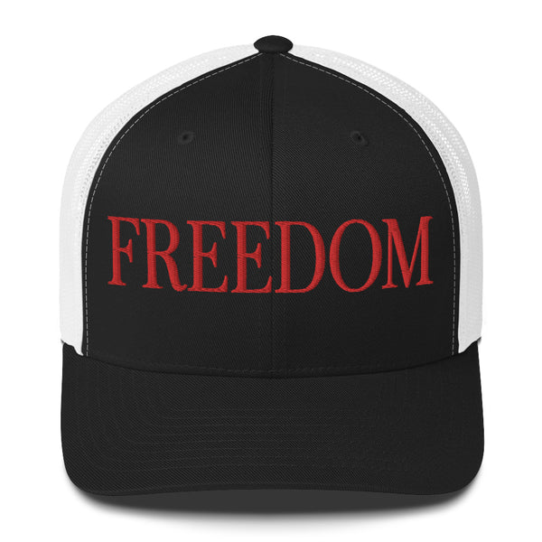 Freedom Trucker Hat - B The Light Boutique